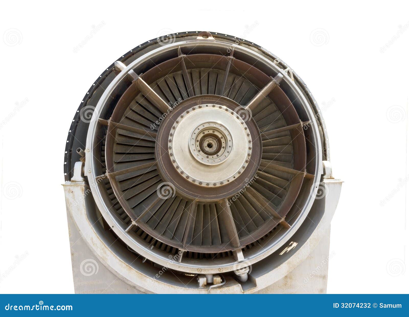 Jet engine close-up stock photo. Image of technology - 32074232