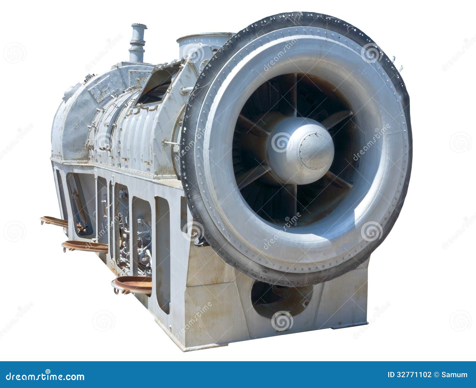 Jet engine close-up stock photo. Image of aviation, airplane - 32771102