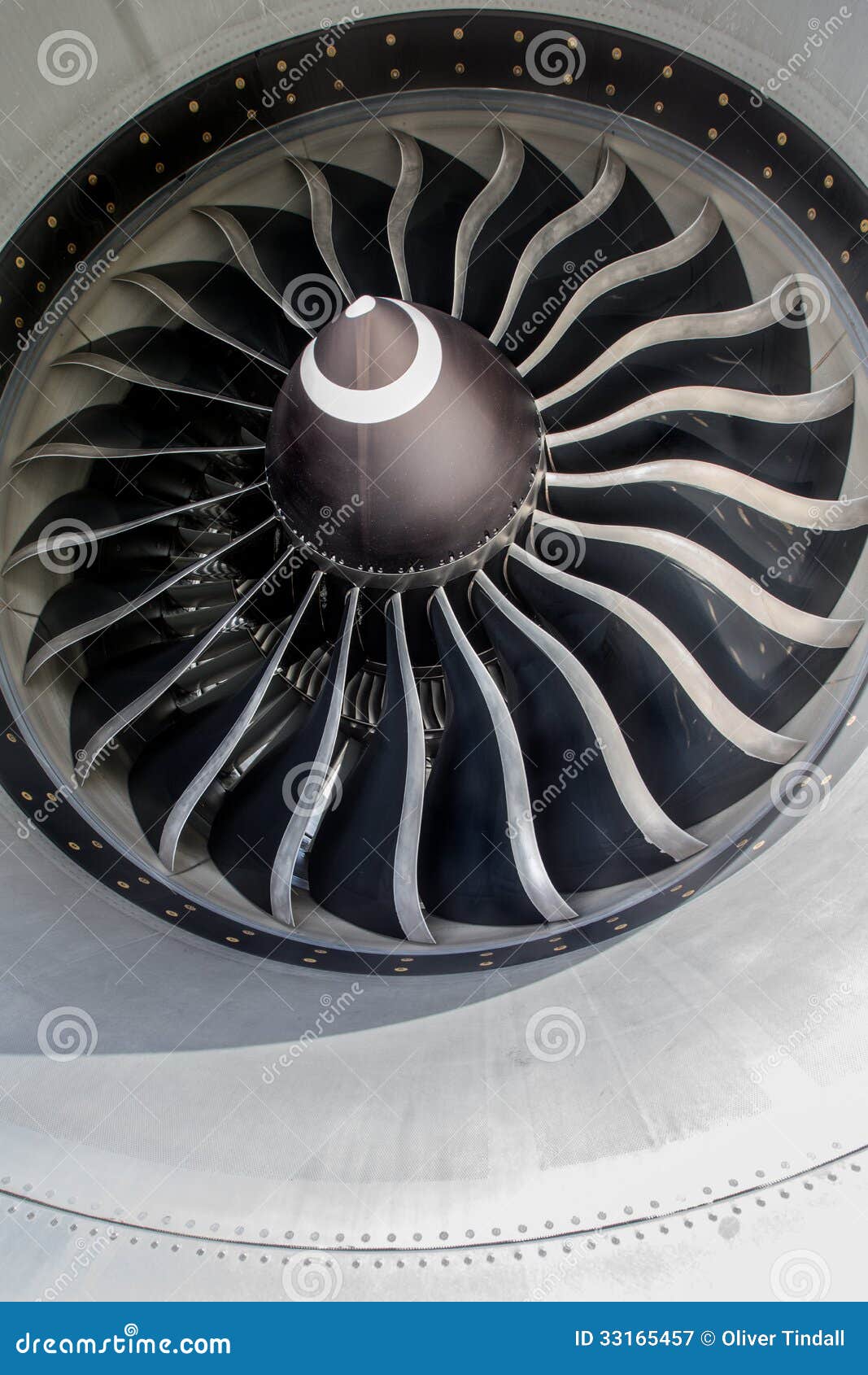 Jet Engine Close up stock image. Image of industrial - 33165457