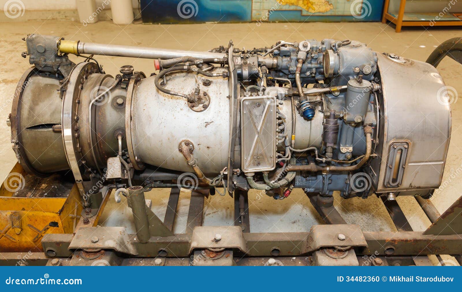 Jet engine close-up stock photo. Image of engine, machinery - 34482360