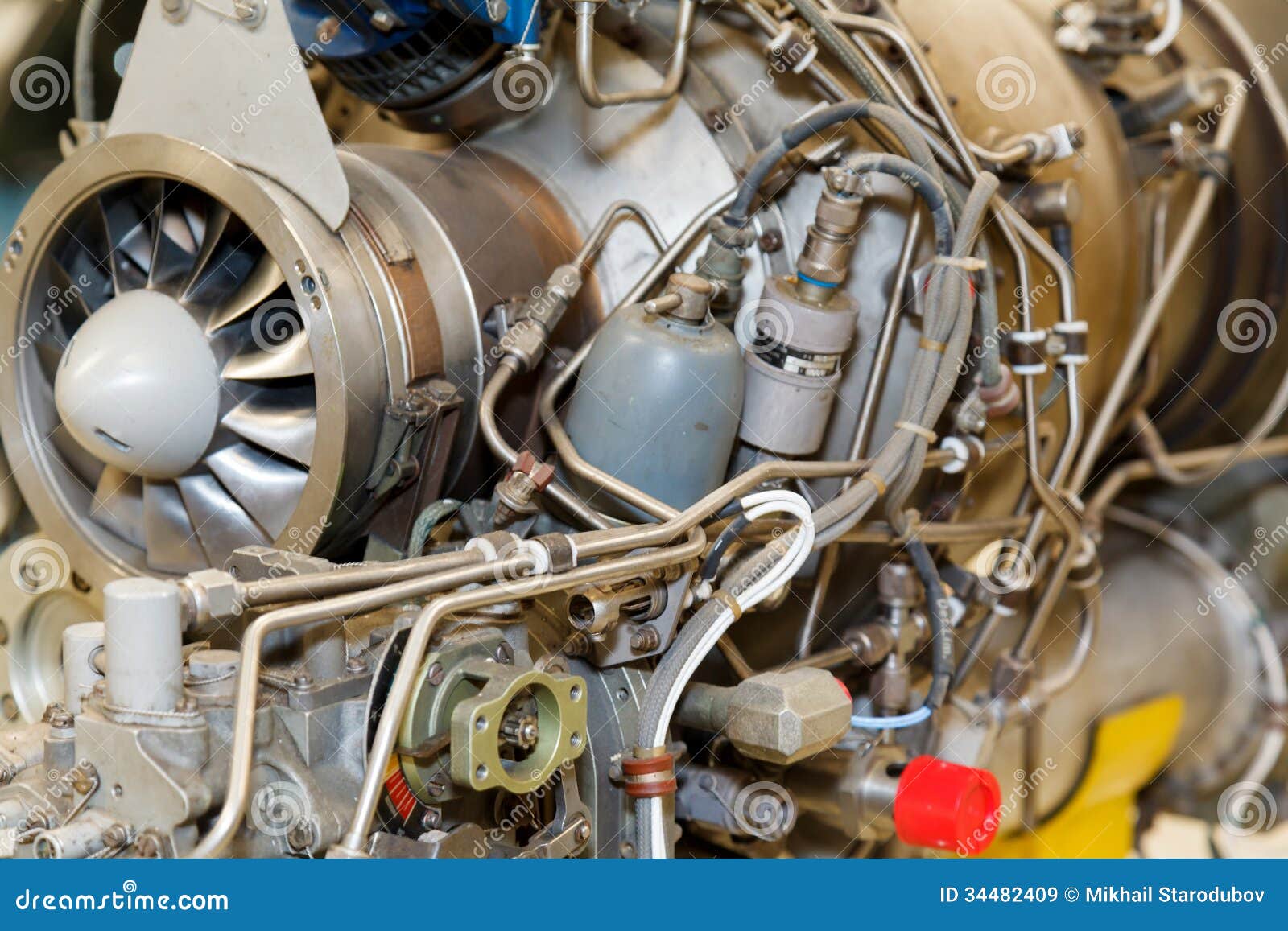 Jet engine close-up stock image. Image of device, flying - 34482409