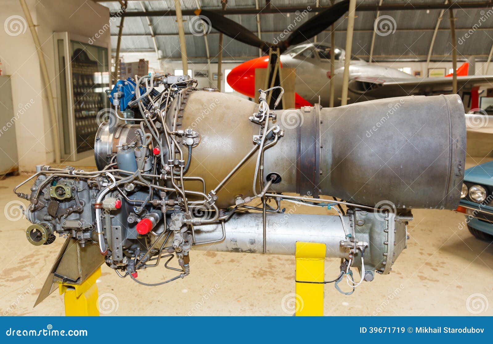 Jet engine close-up stock image. Image of engineer, industry - 39671719