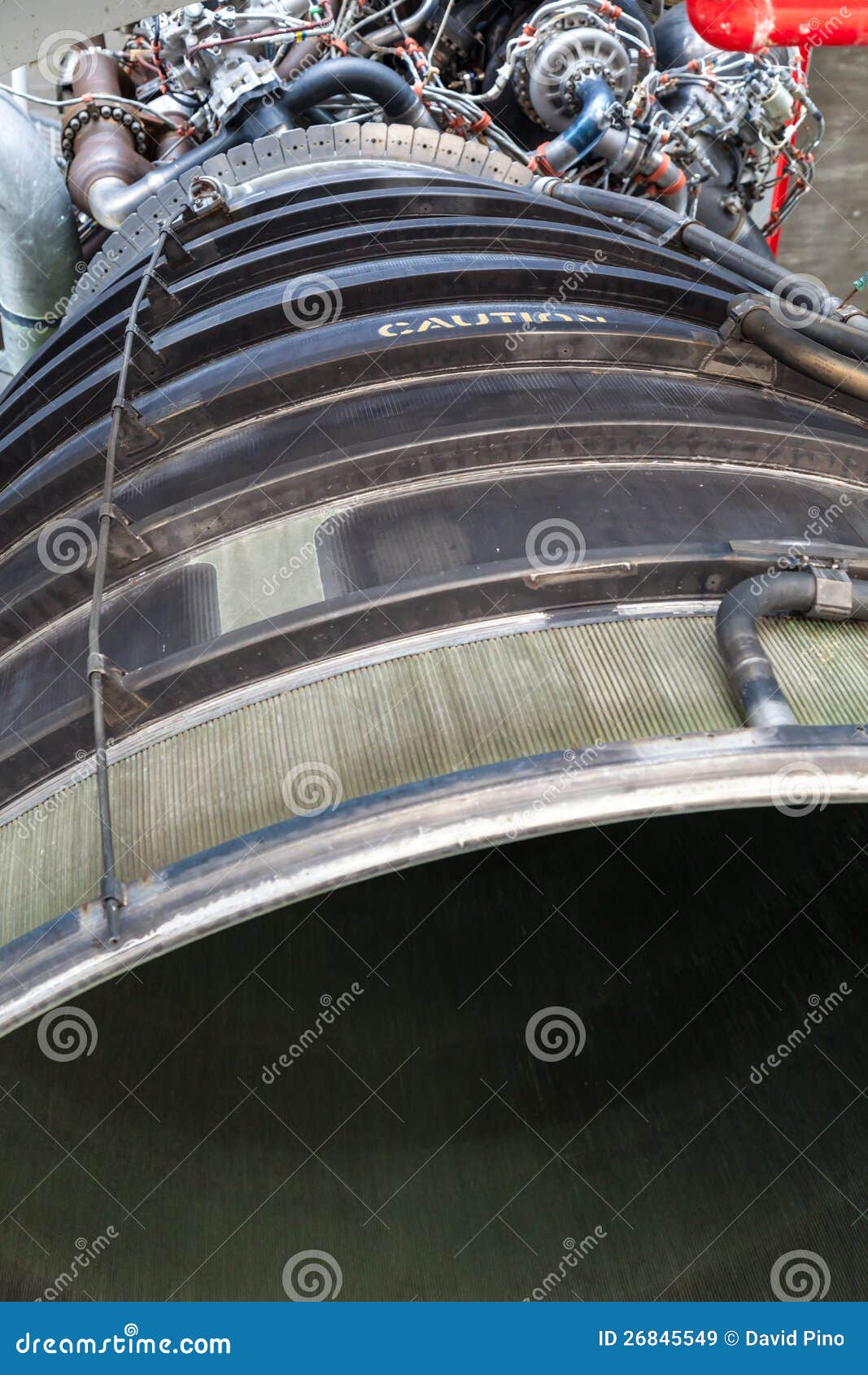Jet engine components stock image. Image of program, pipes - 26845549