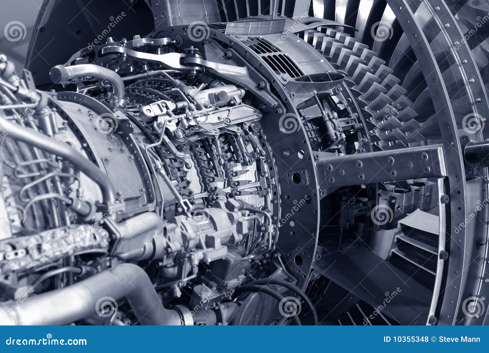 Jet engine detail stock photo. Image of planes, engines - 10355348