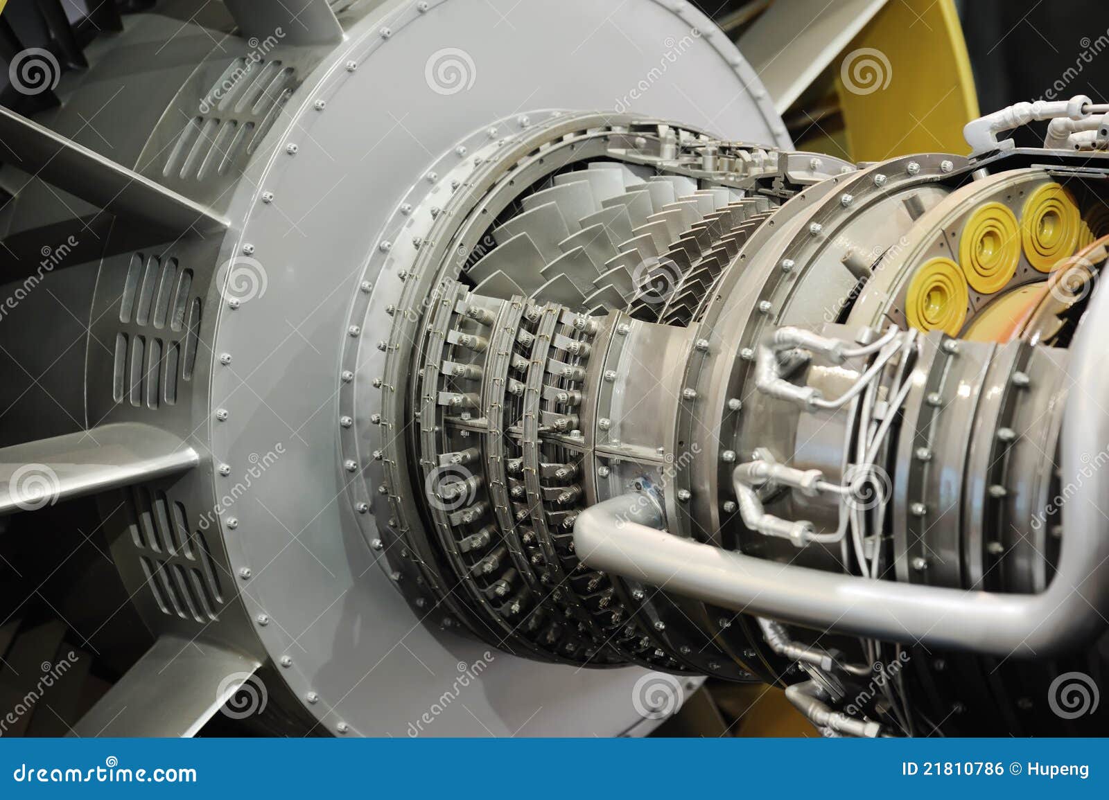 Jet engine detail stock photo. Image of chamber, components - 21810786