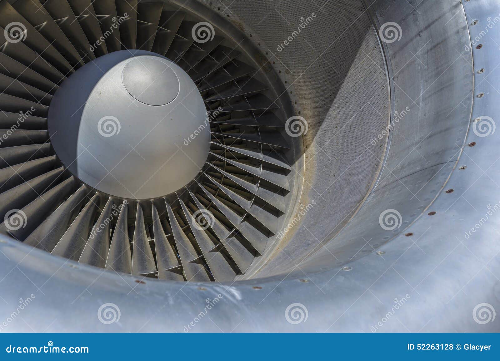 Jet engine stock photo. Image of fast, energy, airplane - 52263128