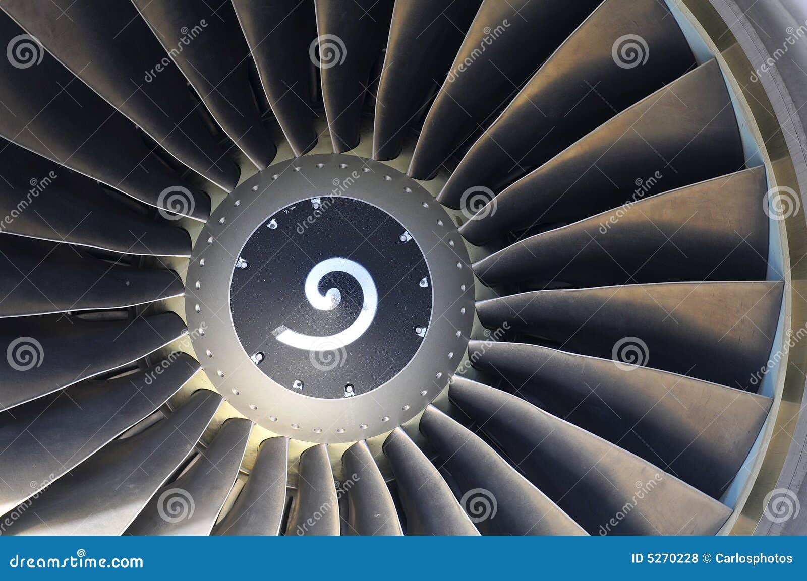 Jet engine detail stock photo. Image of safety, technology - 5270228