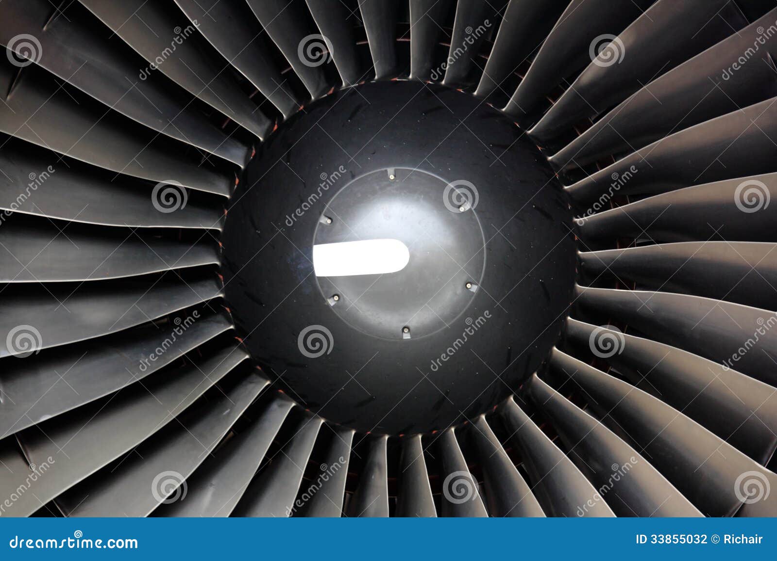 Spinner Of A Turbo-prop Engine Royalty-Free Stock Photo | CartoonDealer ...