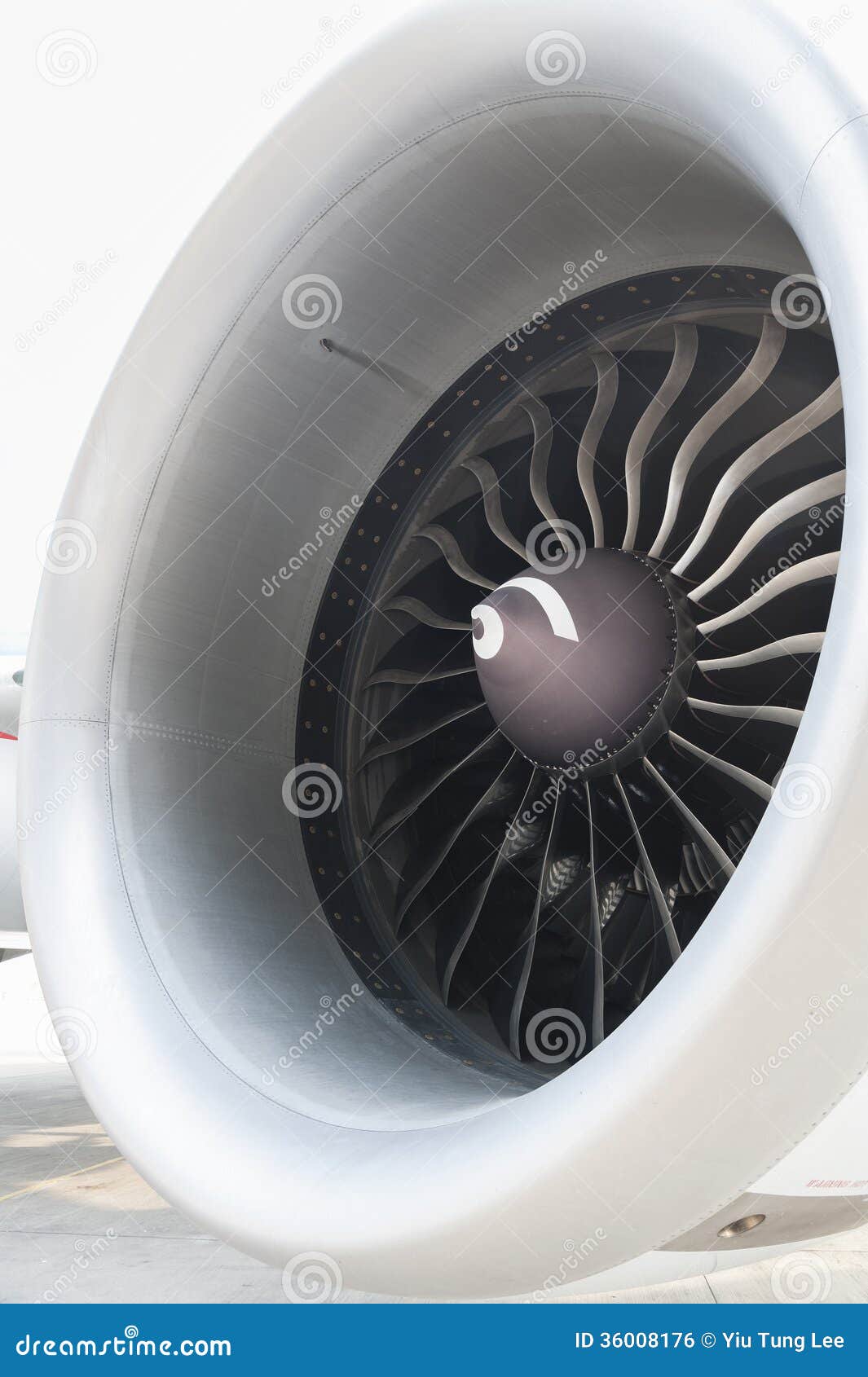 Jet Engine stock photo. Image of turbofan, powerful, aviation - 36008176