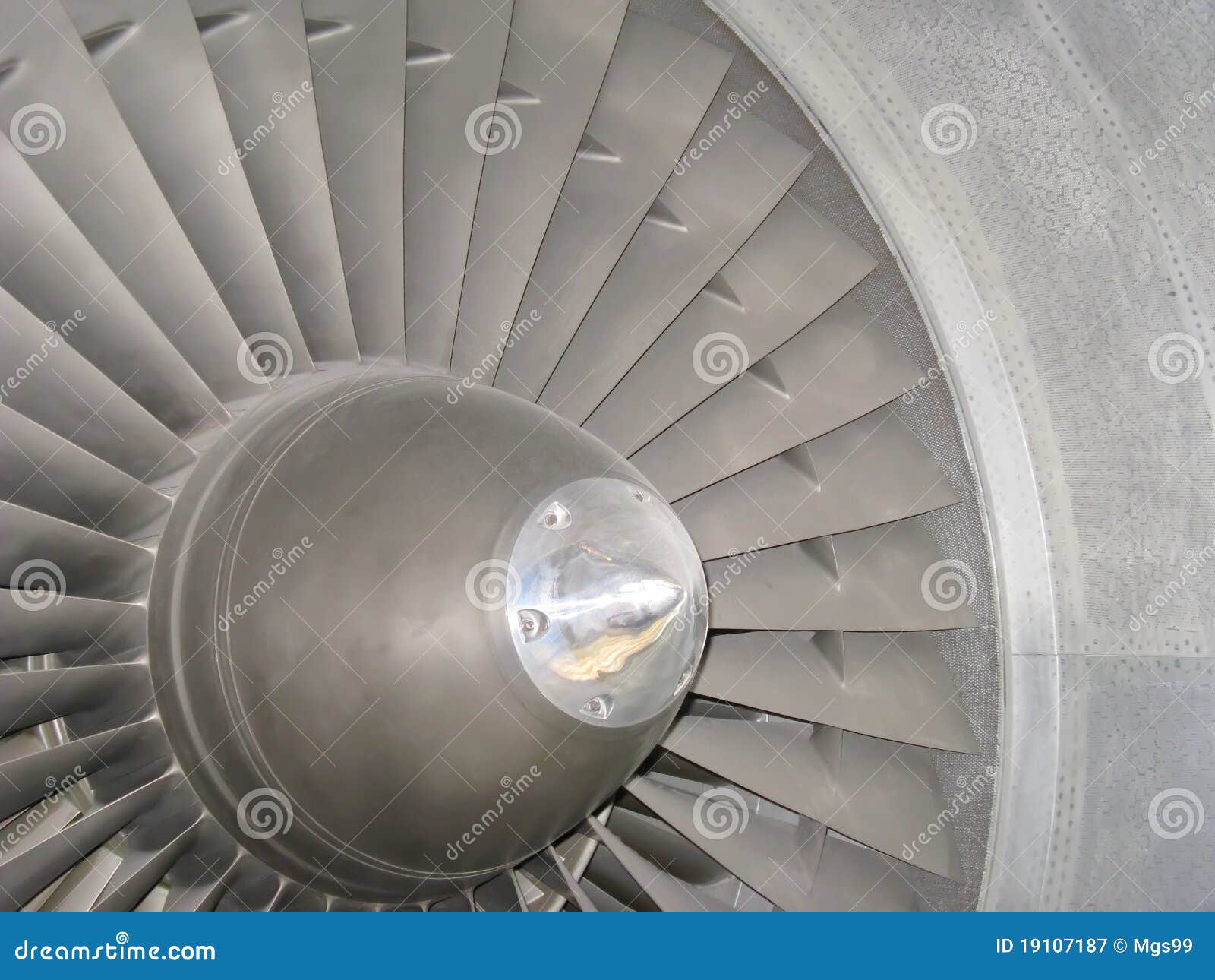 Jet engine front stock image. Image of efficiency, aviation - 19107187