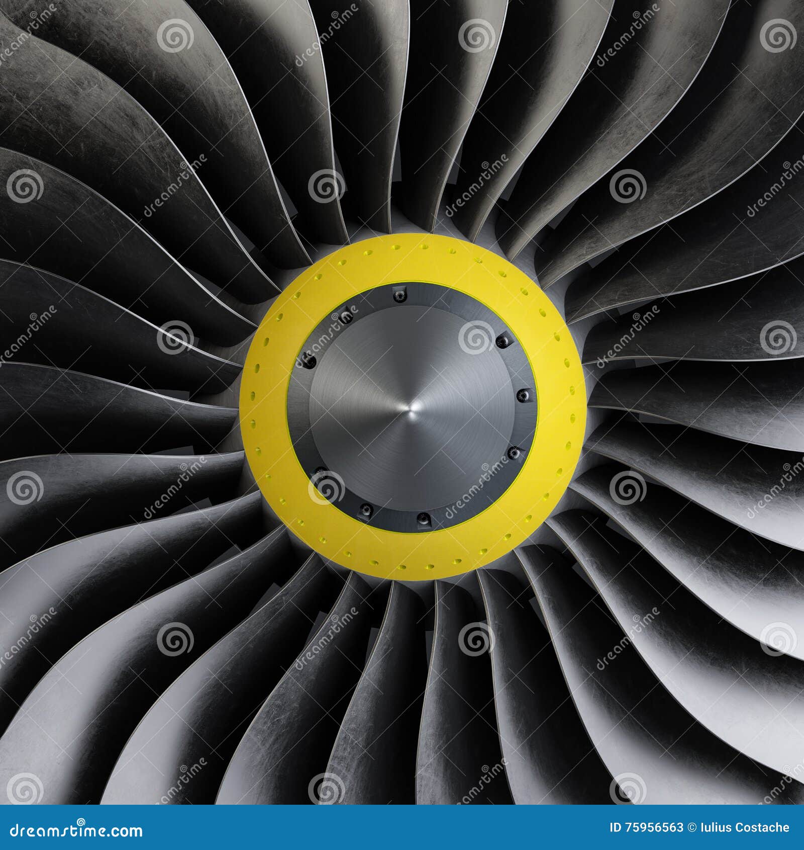 Jet engine stock image. Image of engine, technology, plane - 75956563