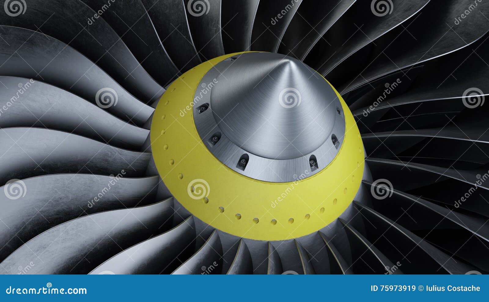 Jet engine stock image. Image of aviation, rotor, propeller - 75973919