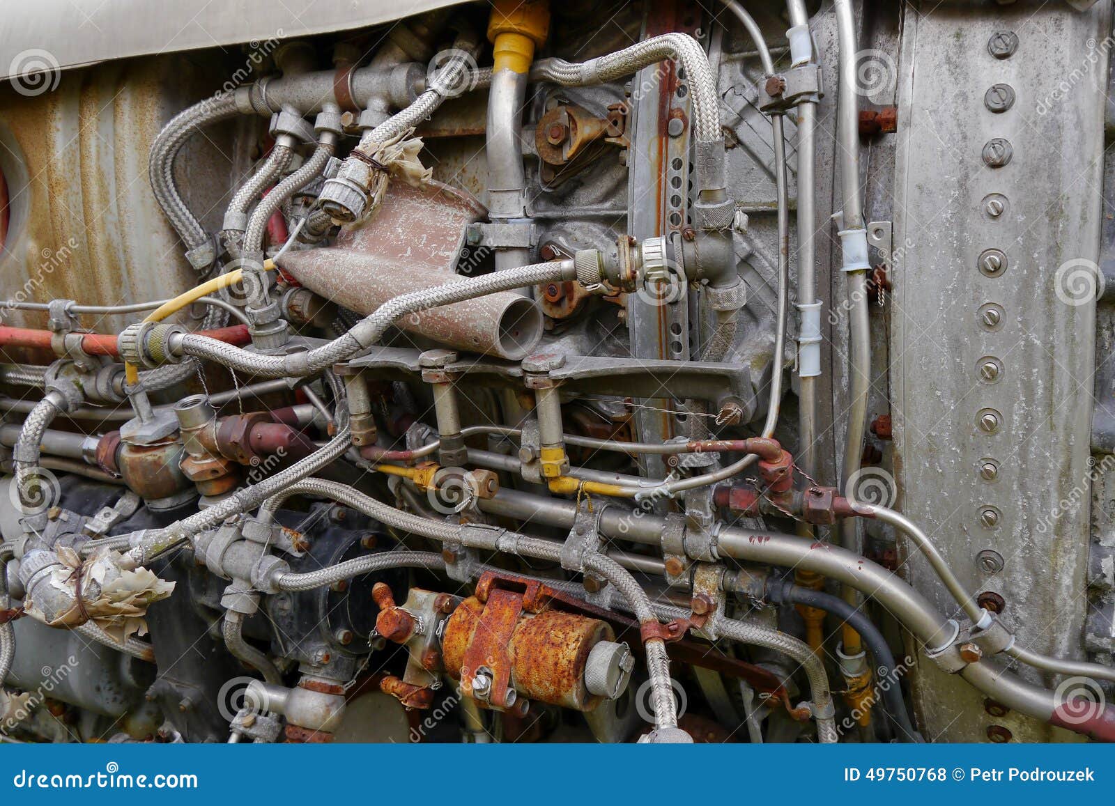 Jet engine stock photo. Image of engine, flying, engineering - 49750768