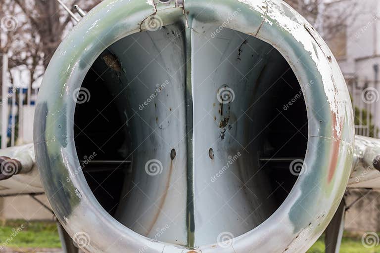Jet engine inlet stock photo. Image of fighter, army - 68842792
