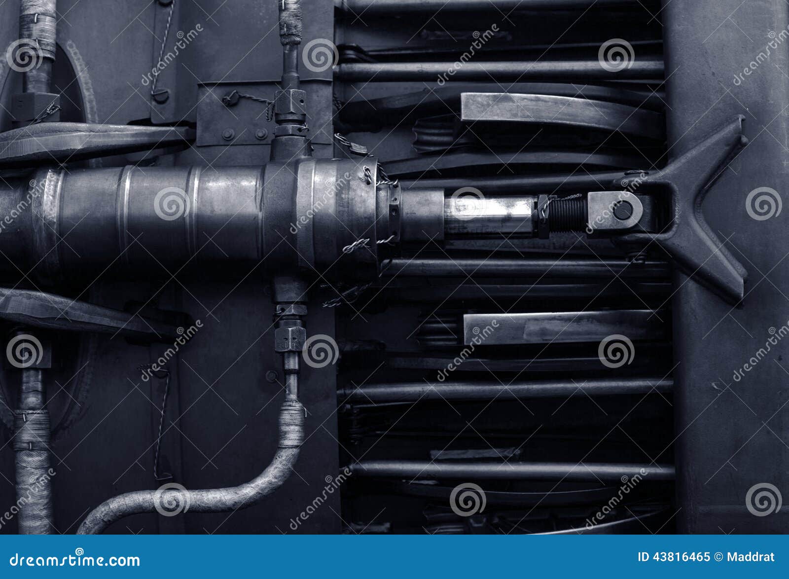 Jet engine inside stock image. Image of complexity, iron - 43816465
