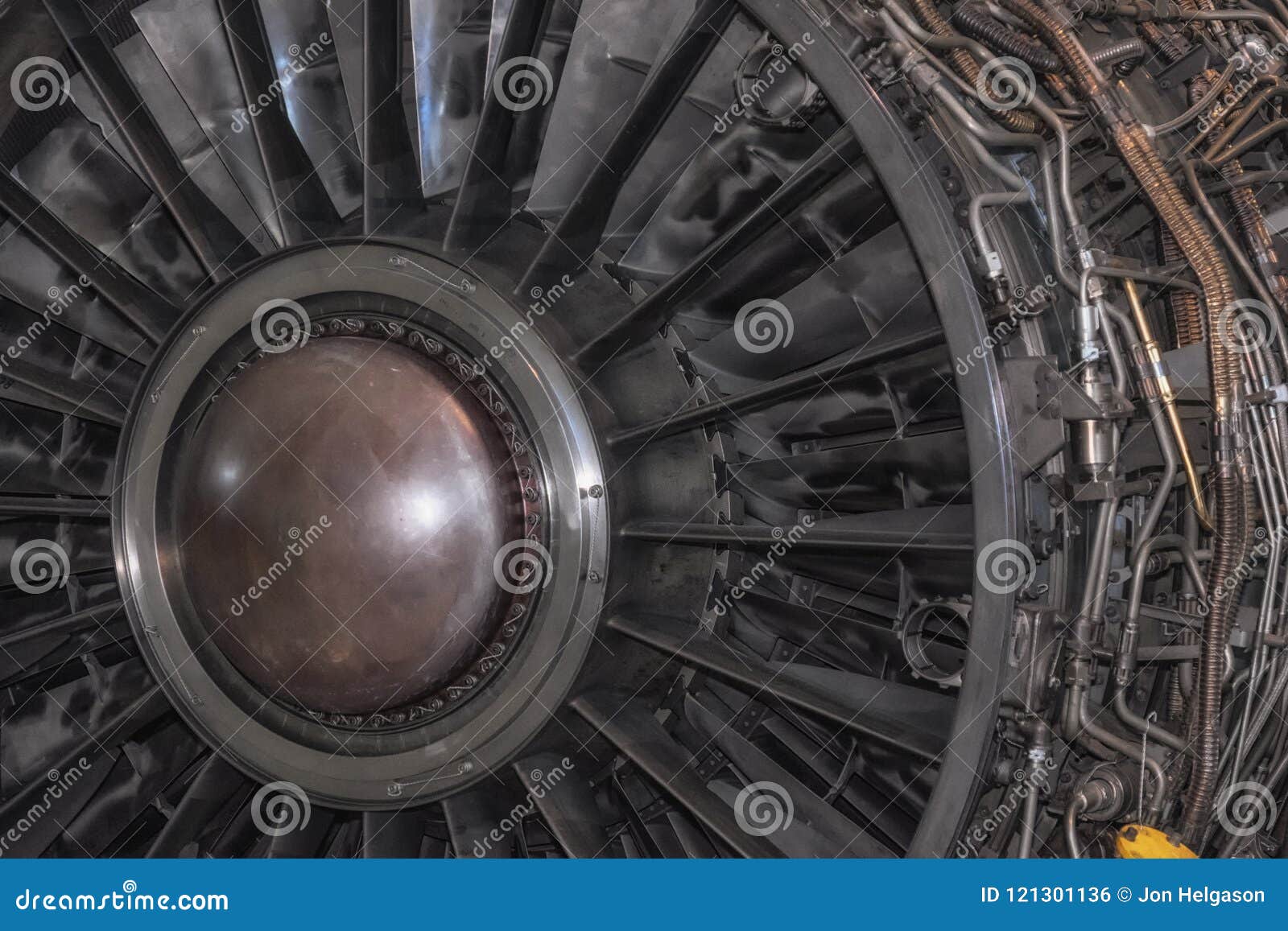 Jet engine stock photo. Image of powerful, engineering - 121301136