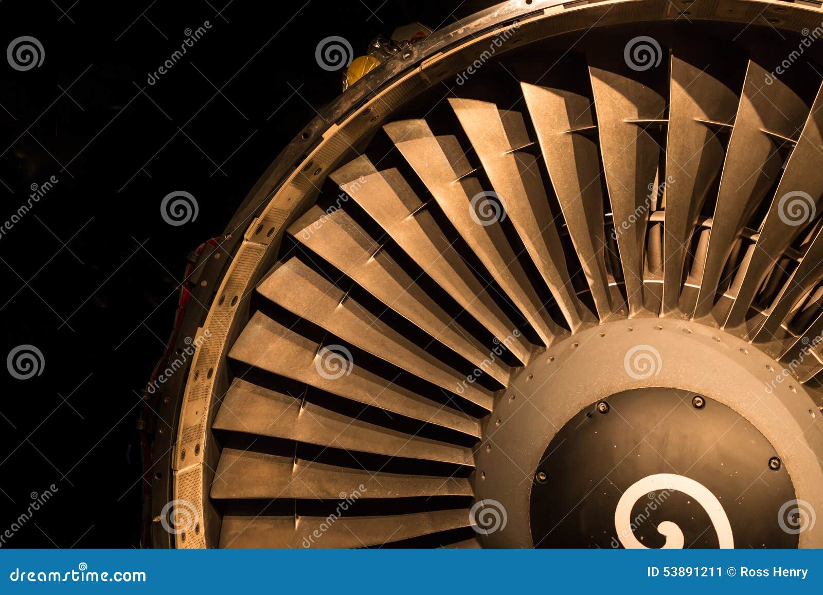 Jet Engine Intake imagen de archivo. Imagen de chorro - 53891211