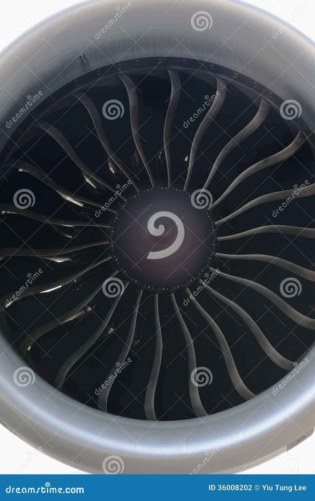 Jet Engine stock photo. Image of airliner, powerful, turbo - 36008202