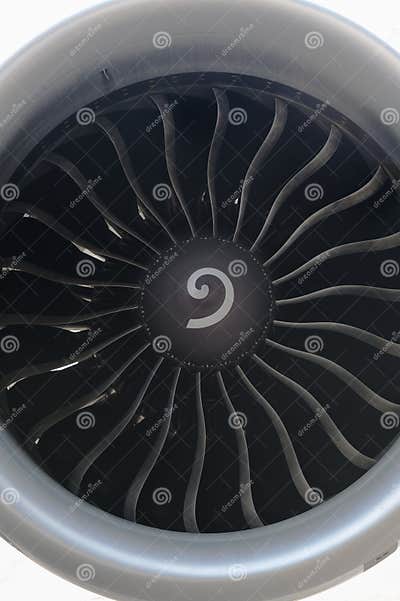 Jet Engine stock photo. Image of airliner, powerful, turbo - 36008202