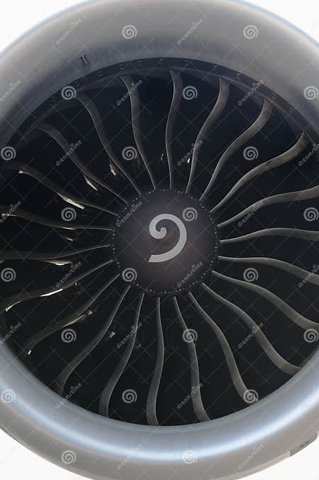 Jet Engine stock photo. Image of airliner, powerful, turbo - 36008202