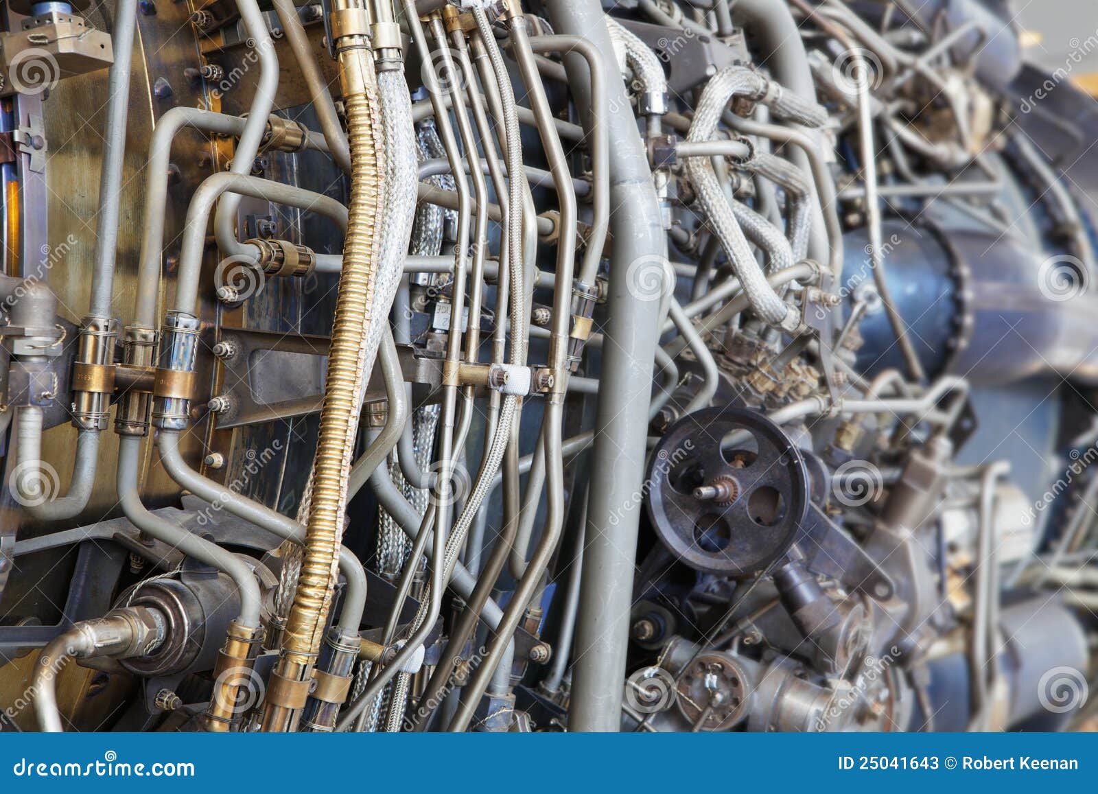 Jet engine internal stock image. Image of power, plane - 25041643