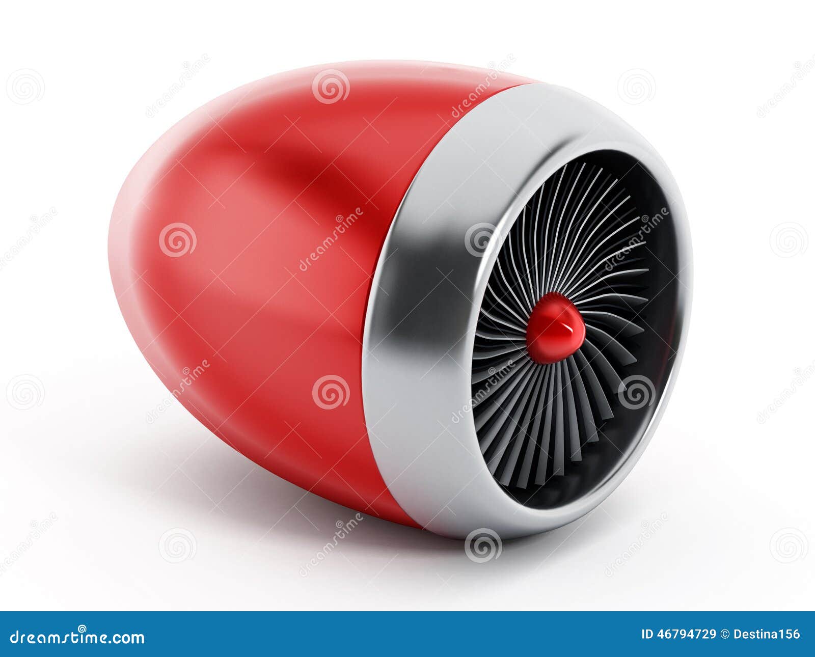 Jet Engine Royalty-Free Stock Photo | CartoonDealer.com #46794729
