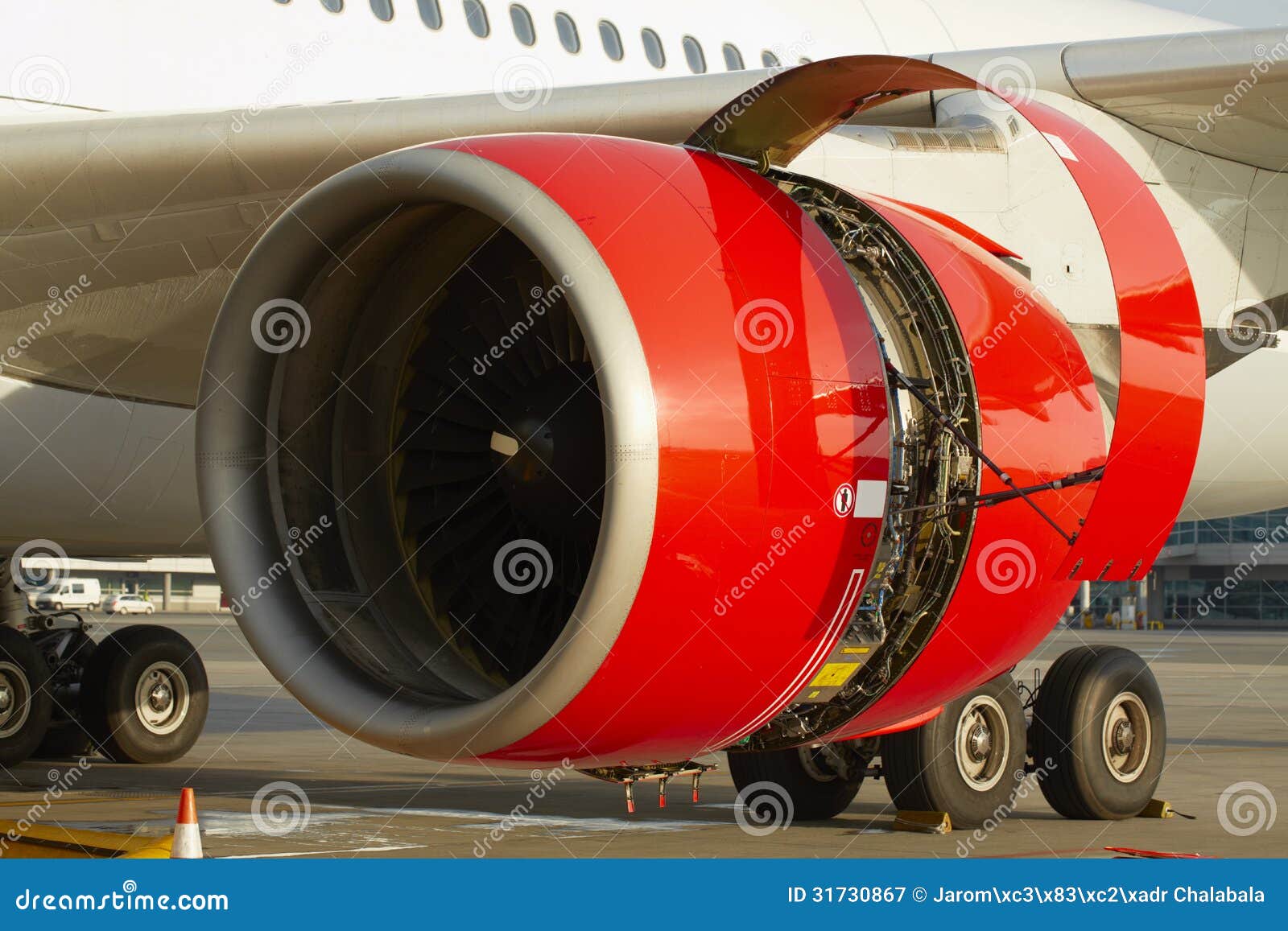 Jet engine stock image. Image of inspection, building - 31730867