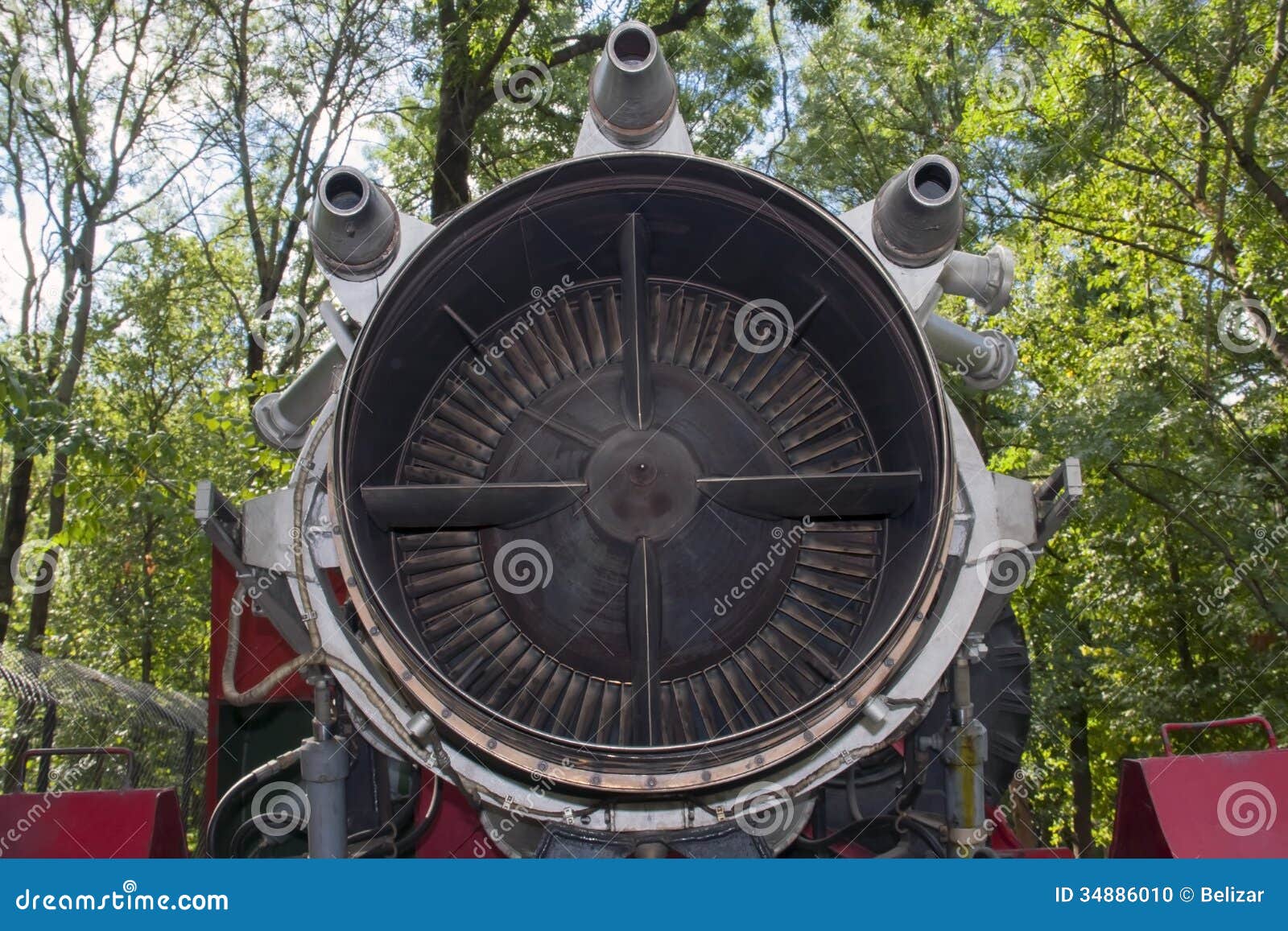 Jet engine stock photo. Image of mig15, drill, excercise - 34886010