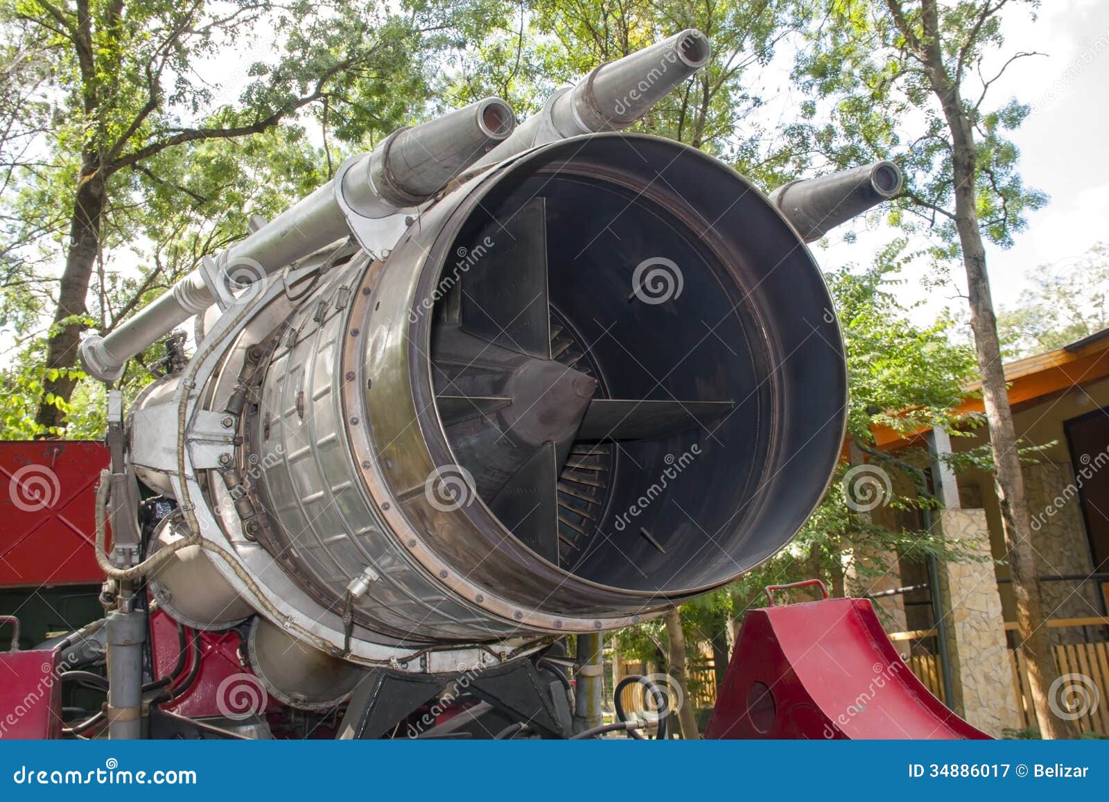 Jet engine stock image. Image of mig15, fire, emergency - 34886017