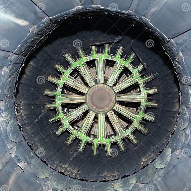 Jet engine nozzle stock photo. Image of background, engine - 27081388