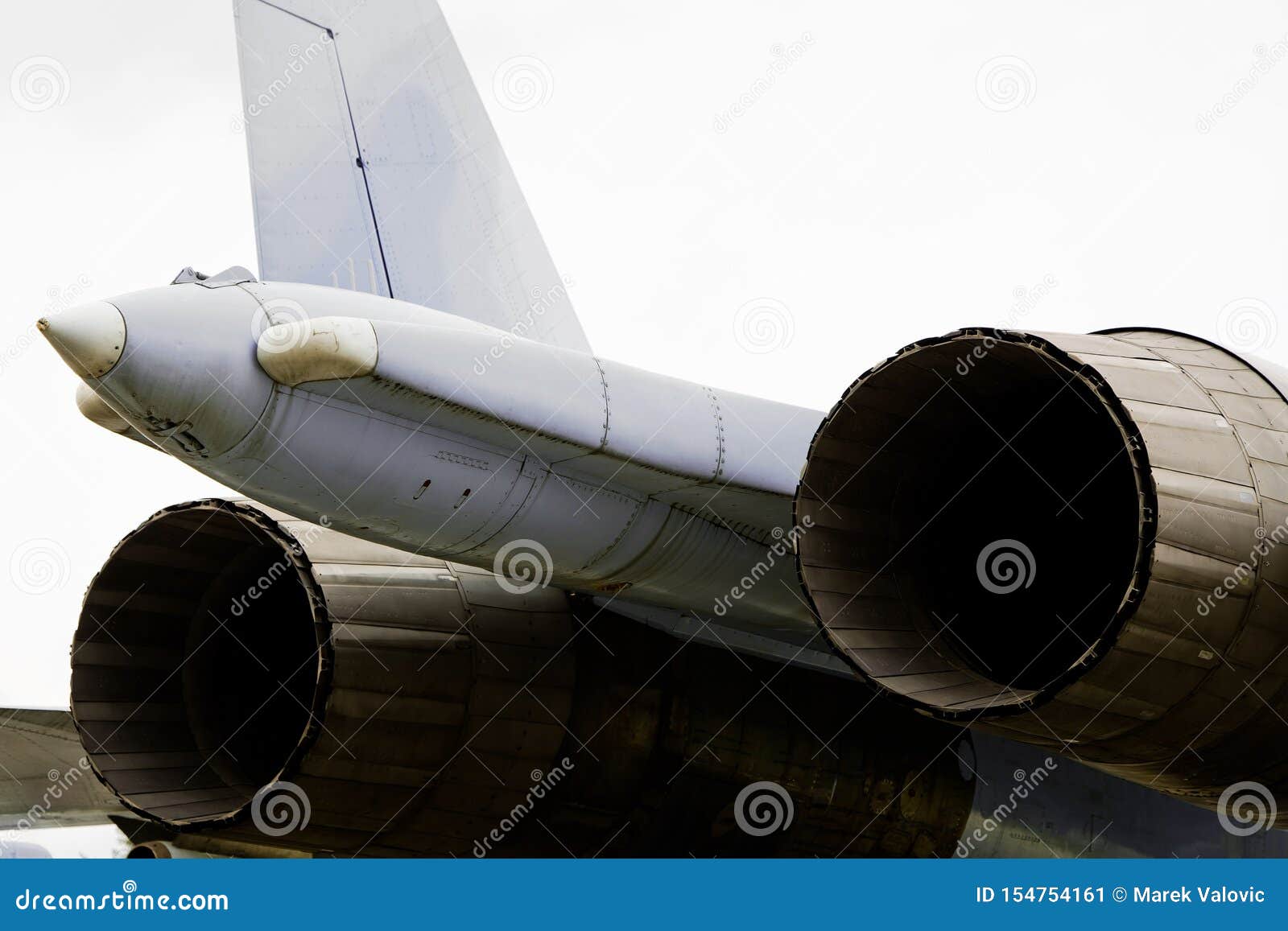 Jet Engine Nuzzle of Fighter Plane Stock Image - Image of speed, plane ...
