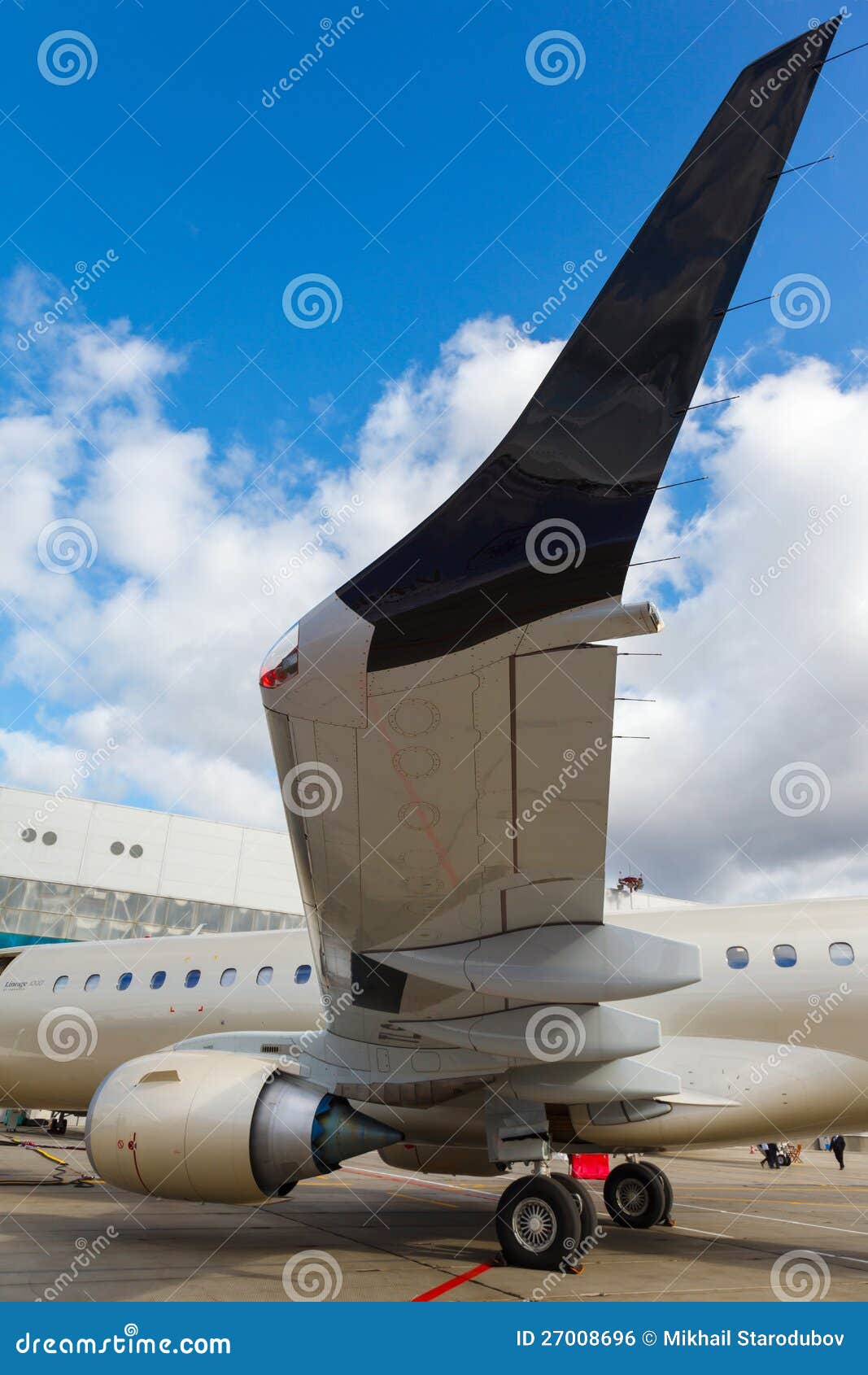 Jet engine passenger plane stock photo. Image of industry - 27008696