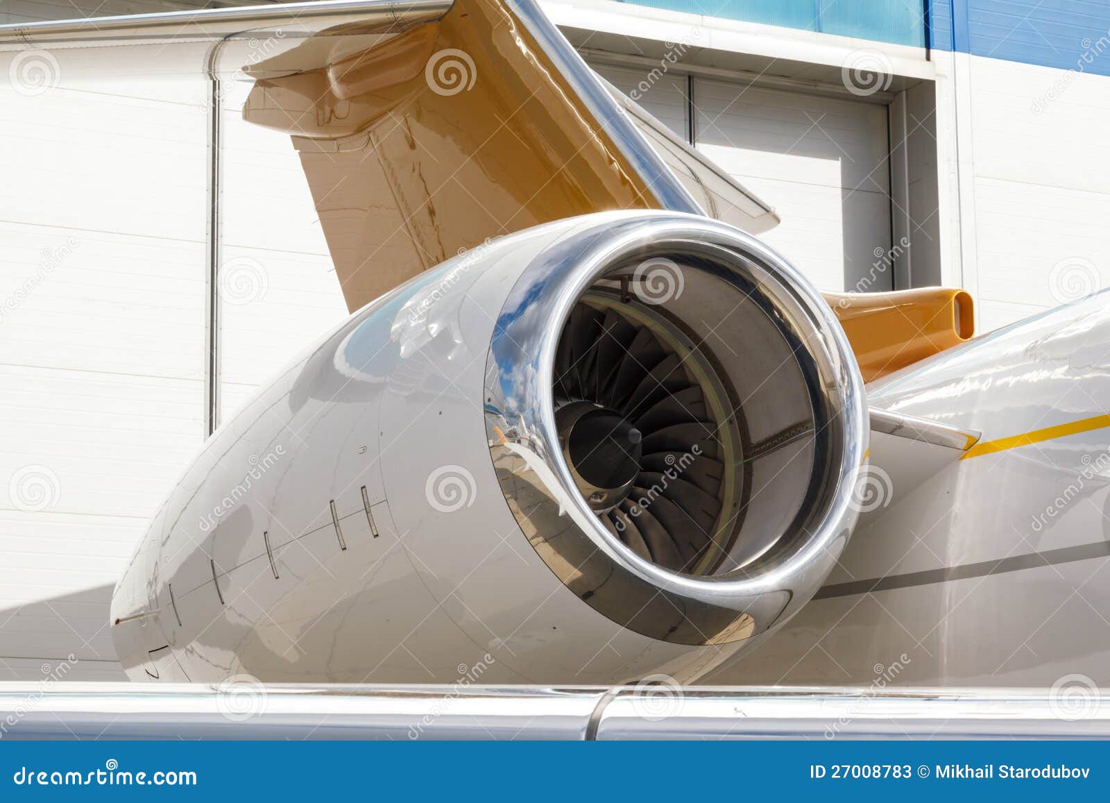 Jet engine passenger plane stock image. Image of business - 27008783
