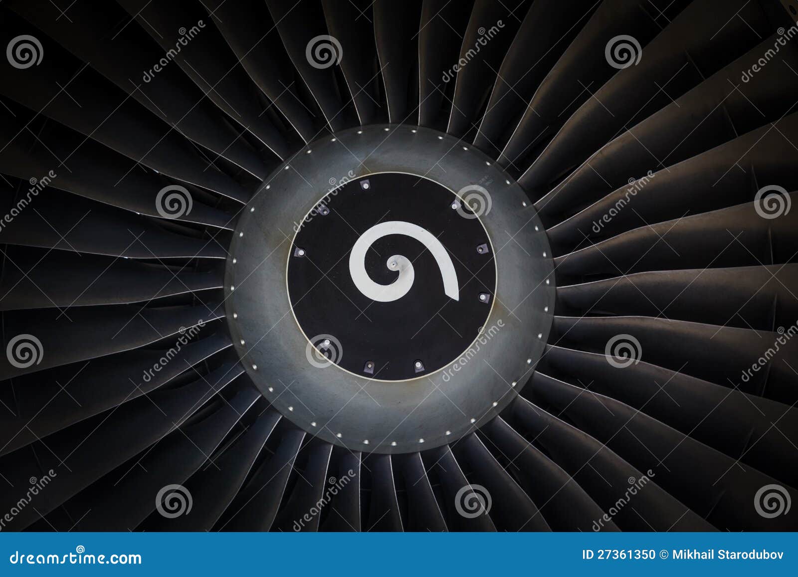 Jet engine passenger plane stock photo. Image of engineering - 27361350