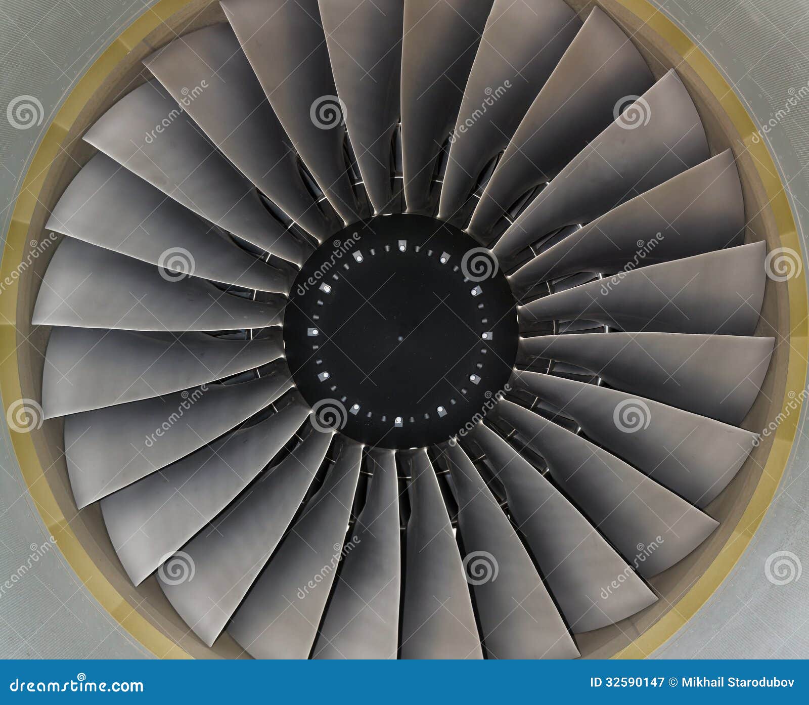 Jet engine passenger plane stock image. Image of business - 32590147