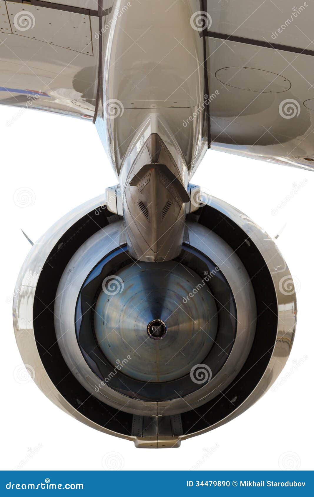 Jet engine passenger plane stock photo. Image of spinning - 34479890
