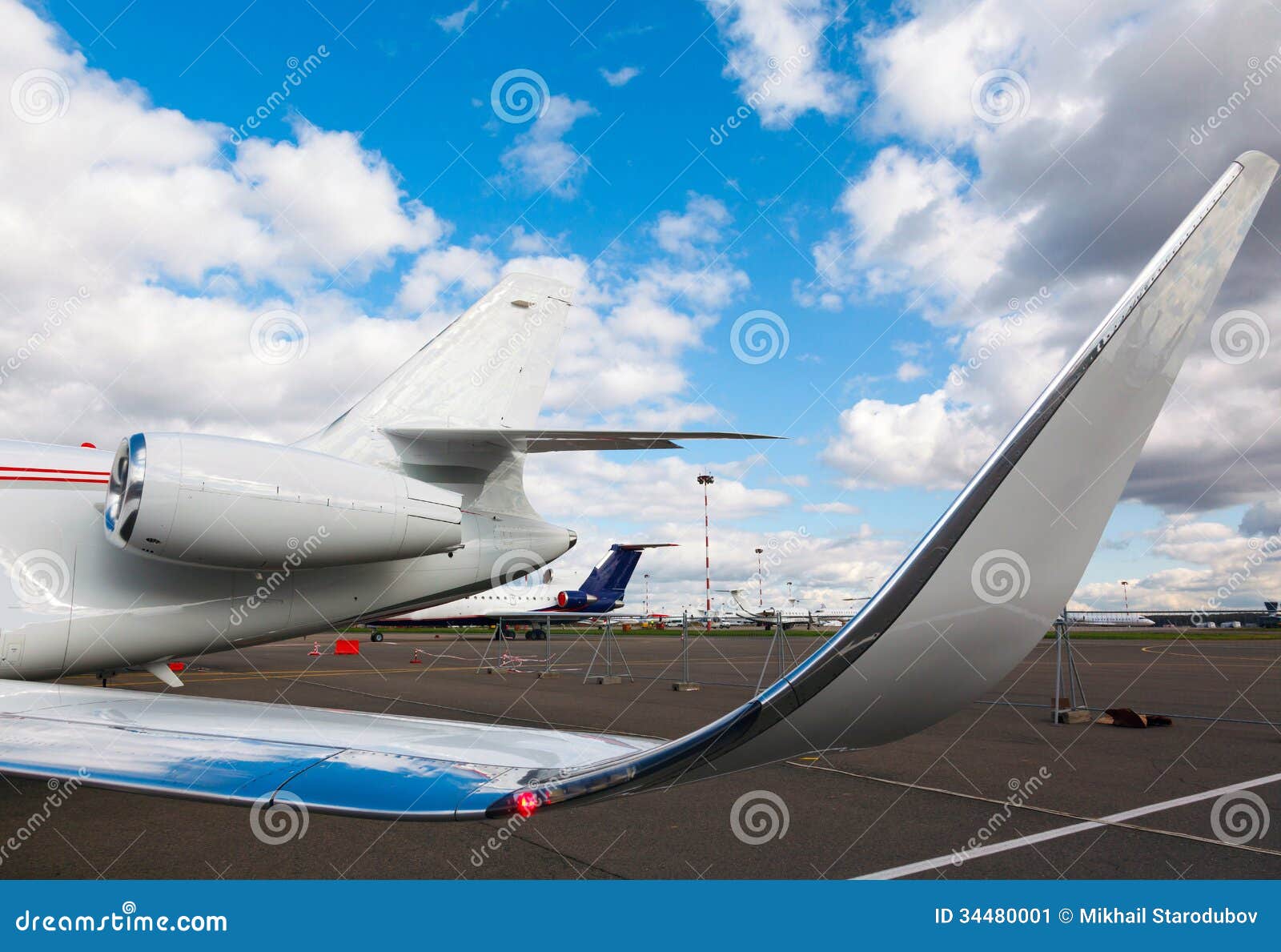 Jet engine passenger plane stock image. Image of industrial - 34480001