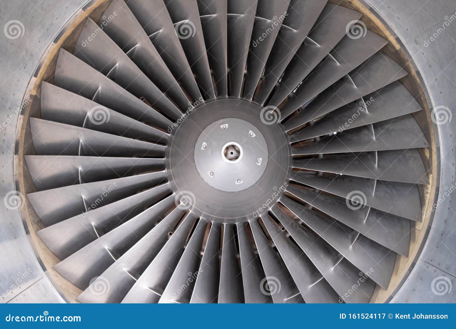 Jet Engine Turbine Blades stock image. Image of alloy - 161524117