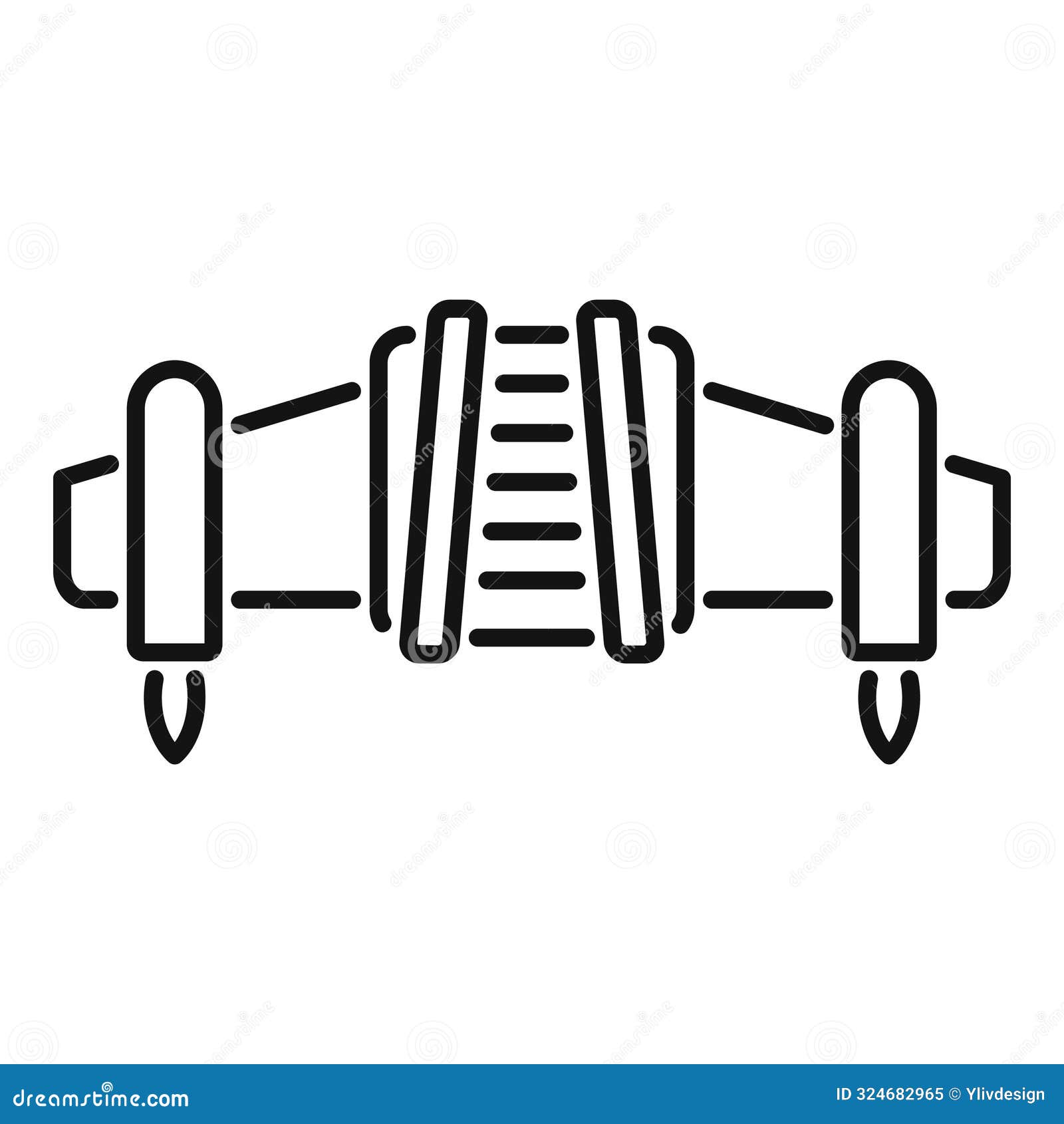 Jet Engine with Turbine Blades Generating Thrust for Flight Stock ...