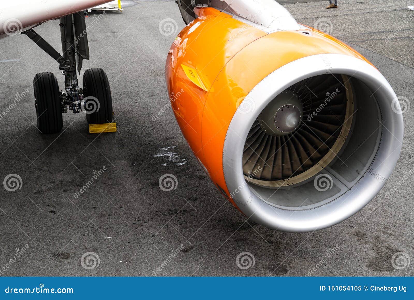 Jet engine stock image. Image of arrival, aviator, propeller - 161054105