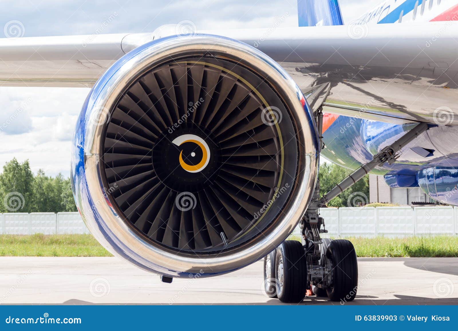 Jet engine stock image. Image of metal, compressor, modern - 63839903