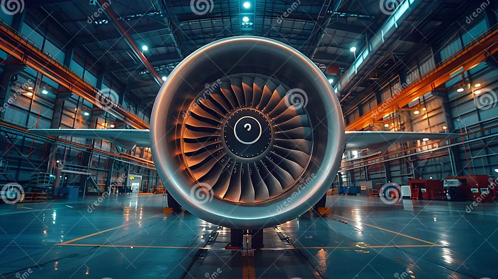 Jet Engine Vibration Analysis in an Industrial Hanger - Minimalist ...