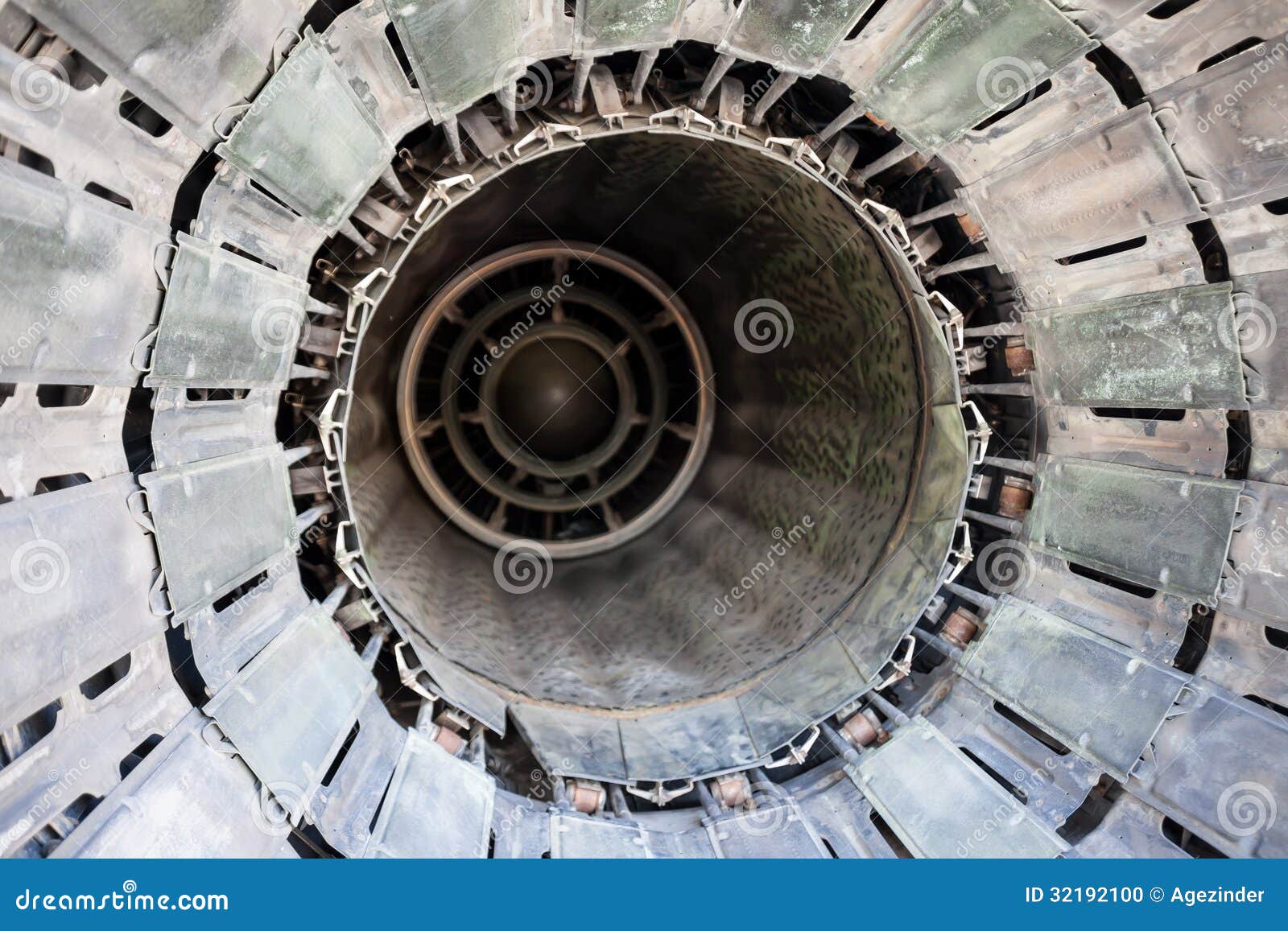 Jet engine stock photo. Image of reflect, tarnished, navy - 32192100