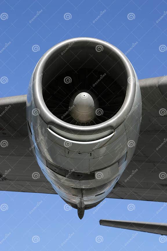 Jet Engine Wing 1 stock image. Image of blades, engines - 733397