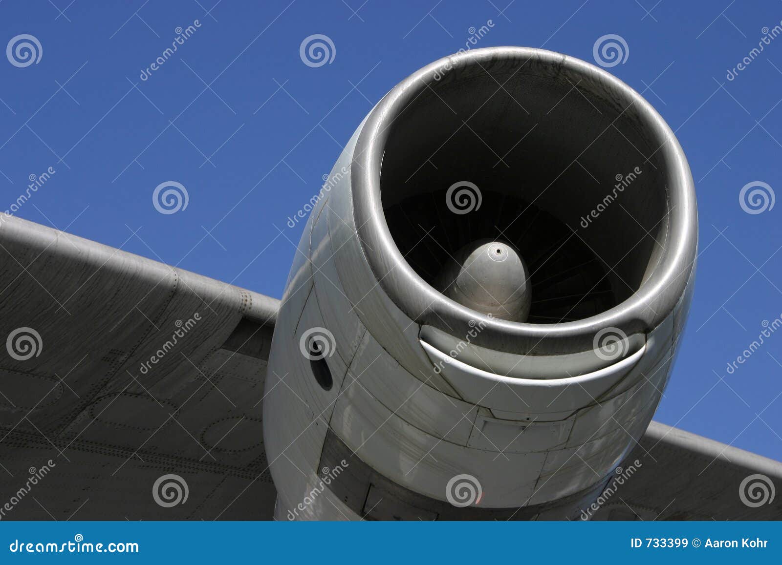 Jet Engine Wing 3 stock image. Image of belly, jumbo, turbine - 733399