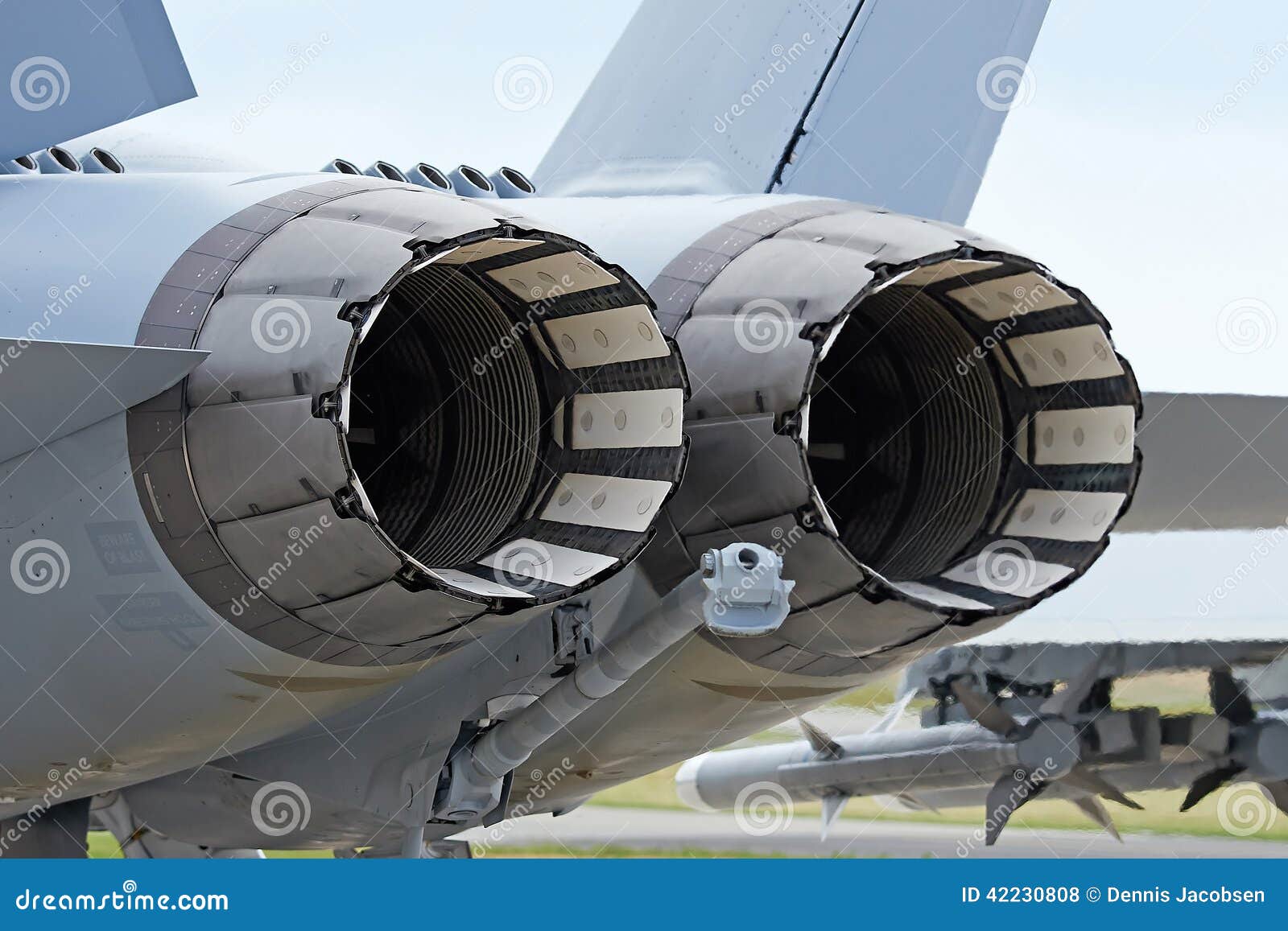 Jet engines stock photo. Image of blast, fighter, machine - 42230808