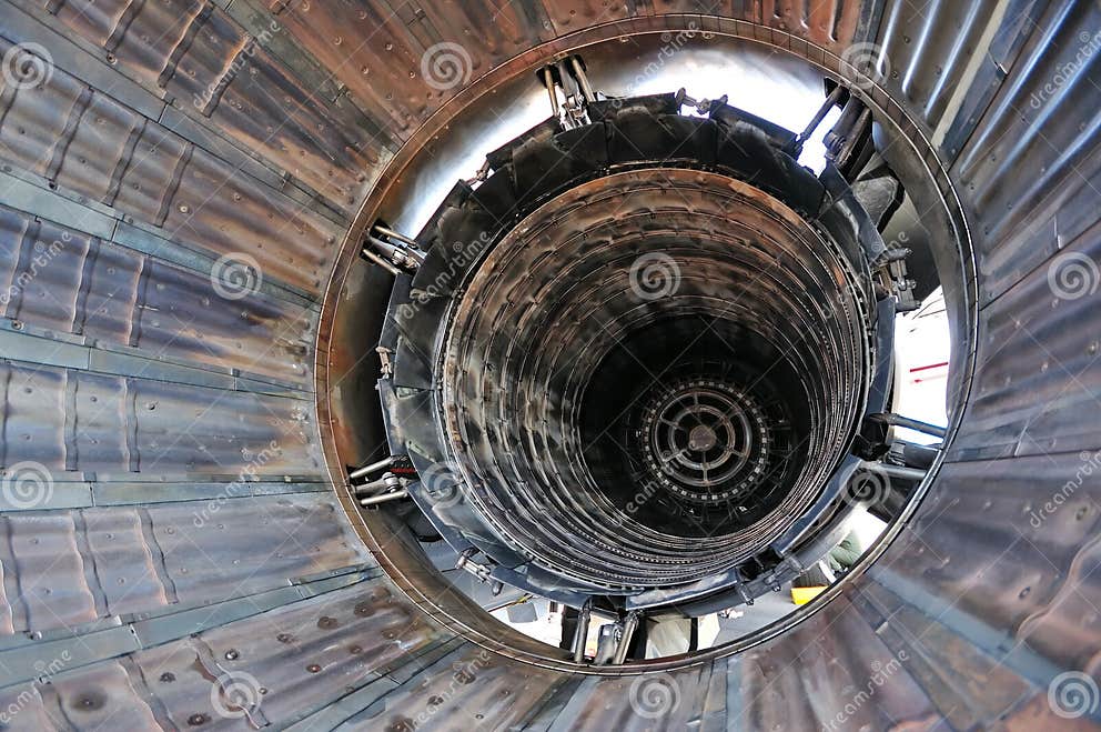 Jet exhaust stock image. Image of metal, plane, abstract - 12896401