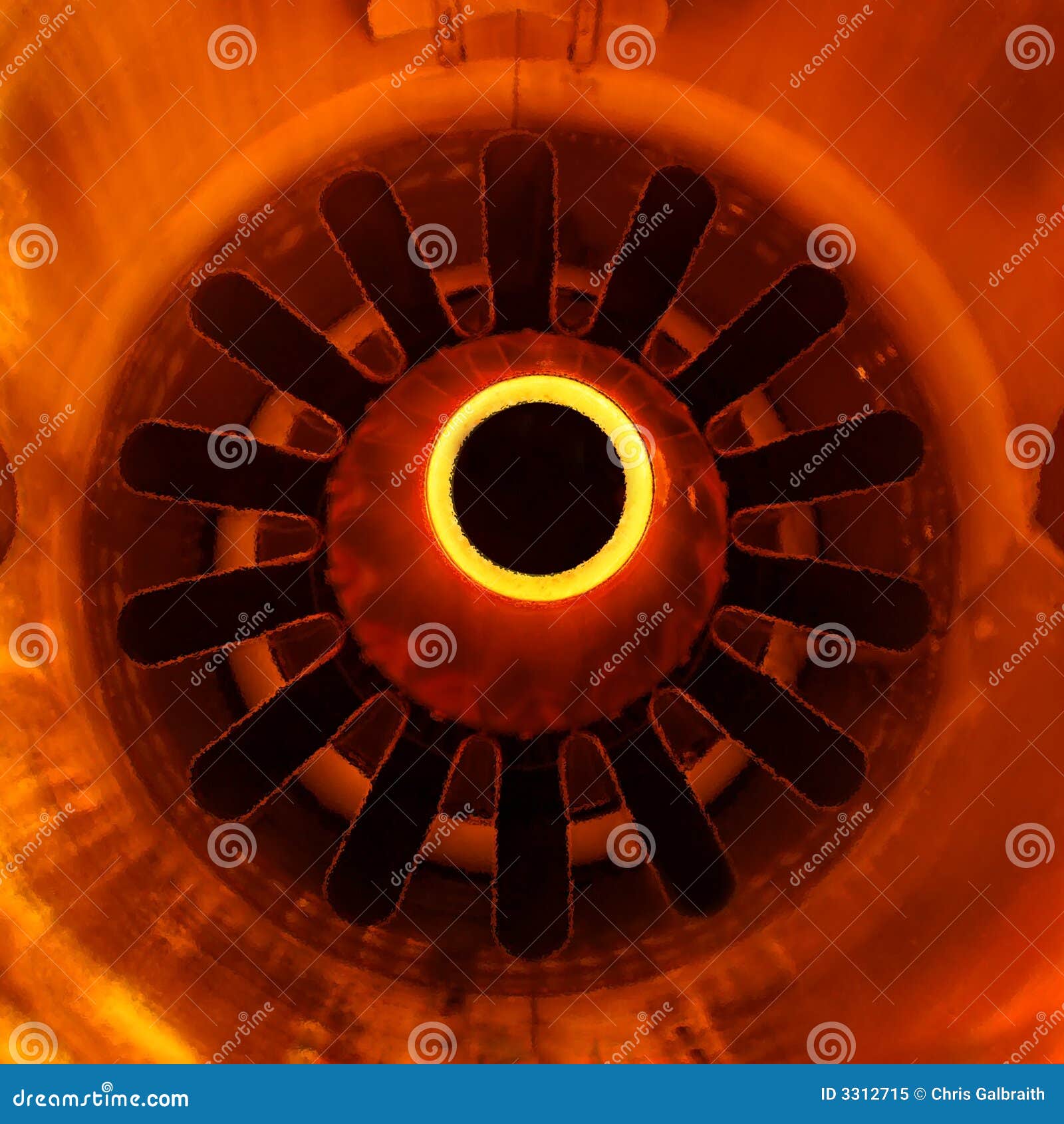 Jet exhaust stock image. Image of detail, closeup, engine - 3312715