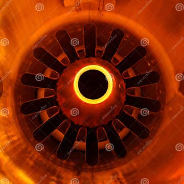 Jet exhaust stock image. Image of detail, closeup, engine - 3312715