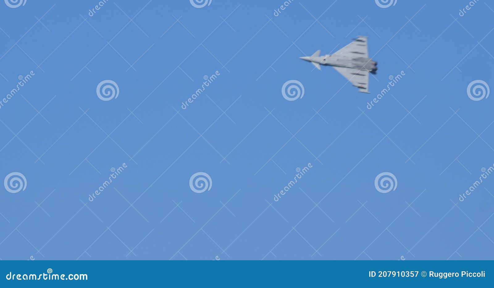 Jet Fighter Aircraft Does a Roll and Pull Up in a Blue Sky Stock Video ...